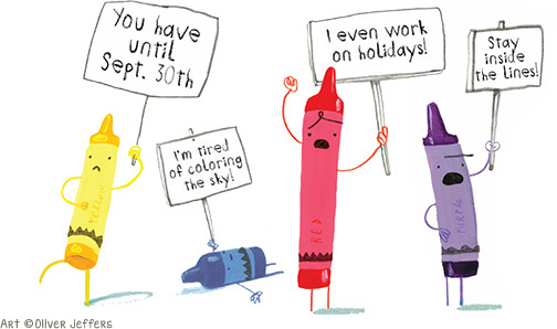 Kid’s Stories Project: The Day The Crayons Get Sad – Hayu Hamemayu